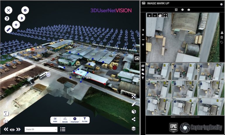 3DUserNet VISION and RealityCapture | 3DUserNetVISION