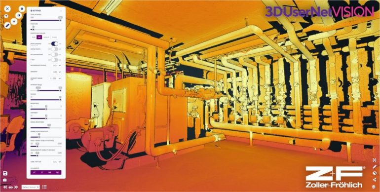 Use and share your Zoller + Fröhlich instrument data more effectively | 3DUserNetVISION