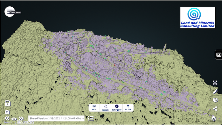 3DUserNetVISION delivers for Rock of Gibraltar Project | 3DUserNetVISION